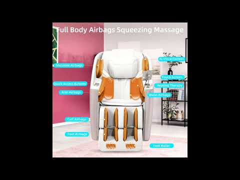 MassaMAX A305 Massage Chair Review | AI Control, Heat & Zero Gravity!