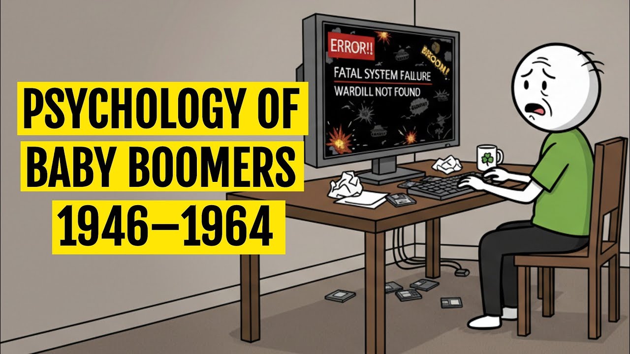 Psychology Of Baby Boomers 