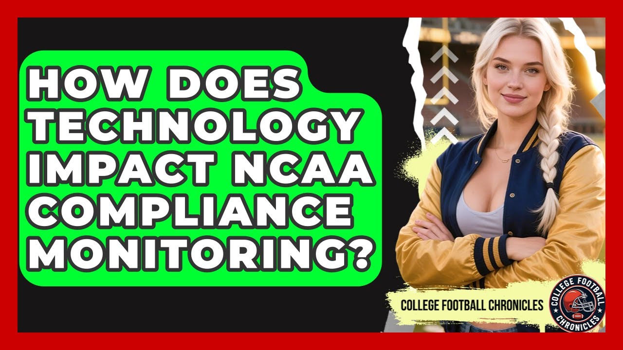 How Does Technology Impact NCAA Compliance Monitoring? - College Football Chronicles