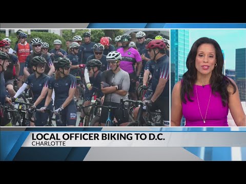 2025 Bike 2 DC - Ride to Honor with CMPD