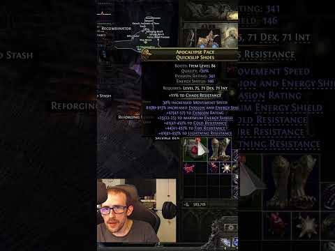 Vaal Orb vs Quad T1 Boots! #pathofexile2