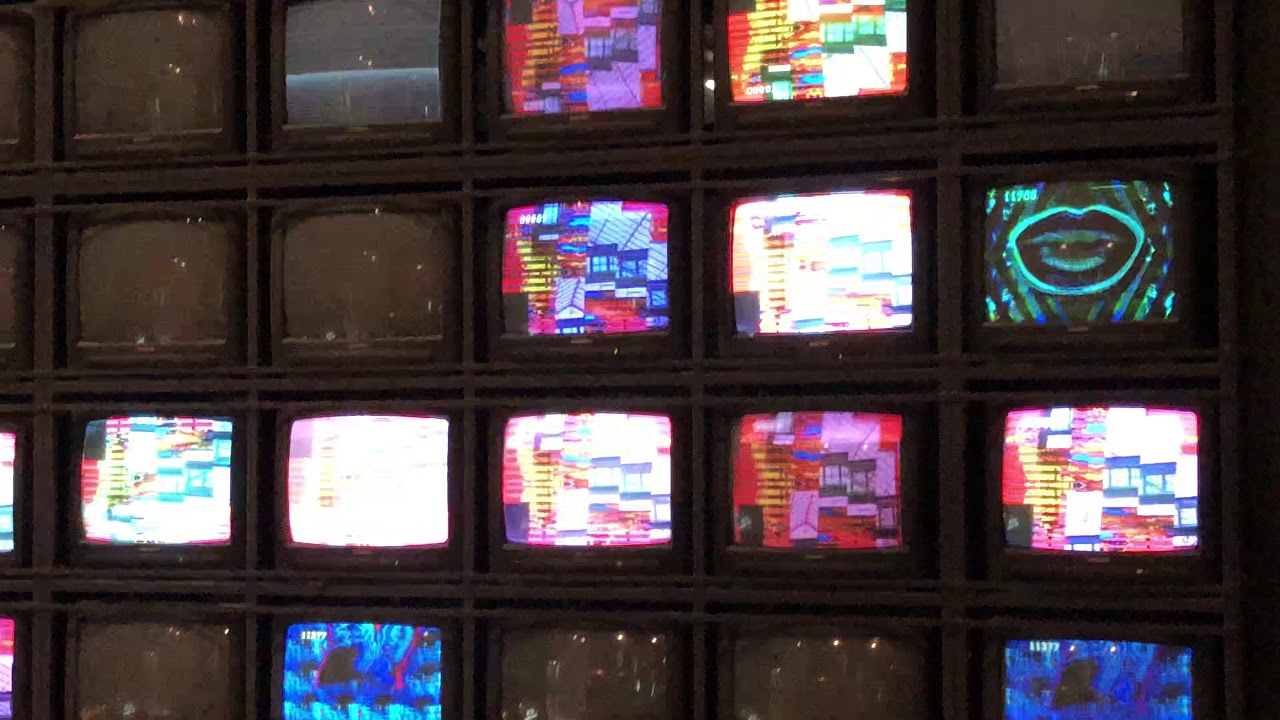 Canal City CRT Wall