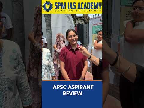 APSC Prelims 2025 Exam Review: Student's HONEST Experience after the GS Paper - 1 @SPMIASAcademy