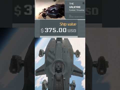 This Star Citizen SHIP costs HOW MUCH ?! #Shorts