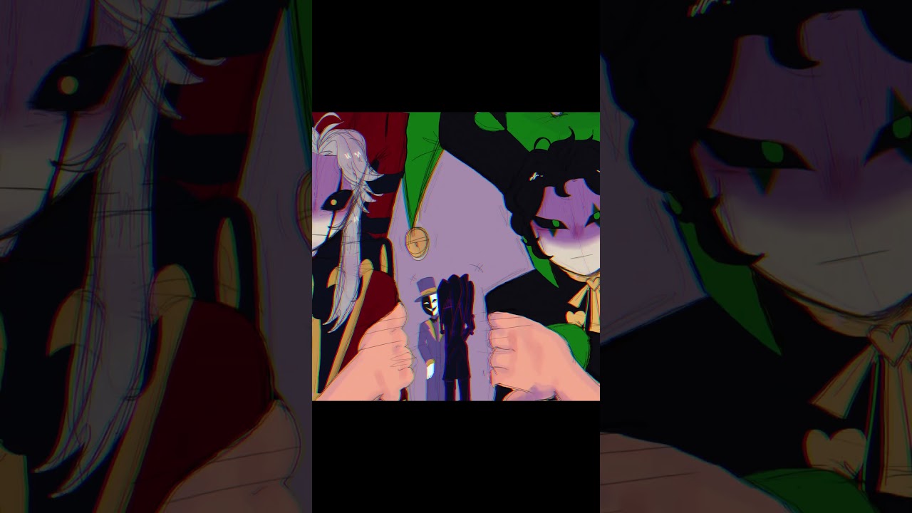 MOVE BITCH!!!! #visualnovel #art #digitalart #thefreakcircus #pierrot #harlequin #jester #tfc