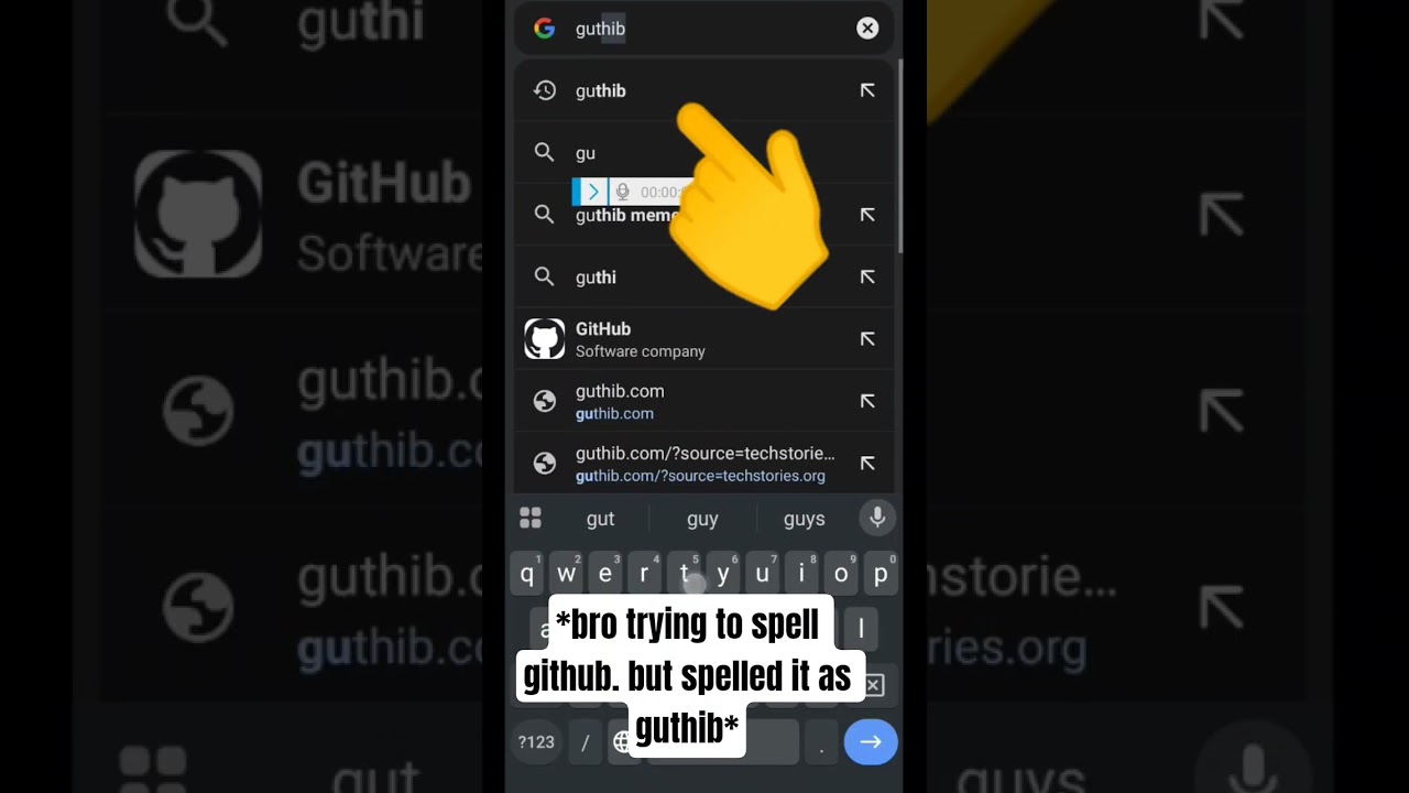GitHub meme you spelled it wrong #github#aniach769#trending