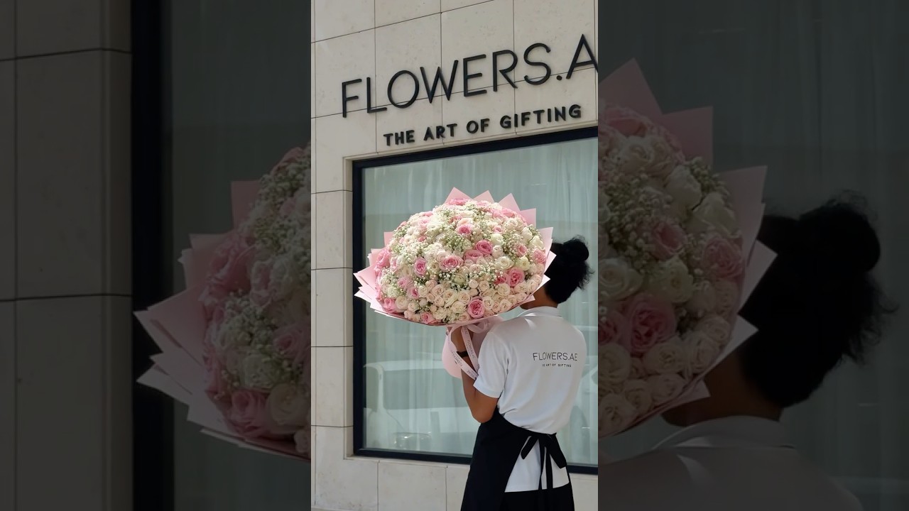 Where love, luxury & petals intertwine 🩷 Luxury flowers delivered in Dubai. #flowersae #dubailife