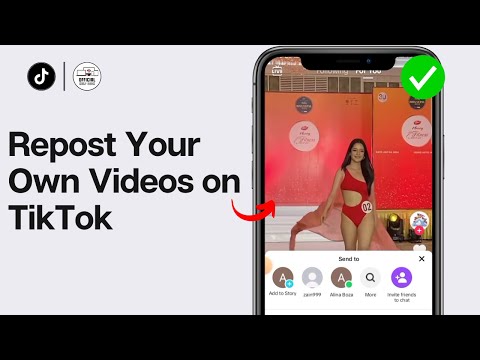 How to Repost Your Own Videos on TikTok (UPDATED GUIDE)