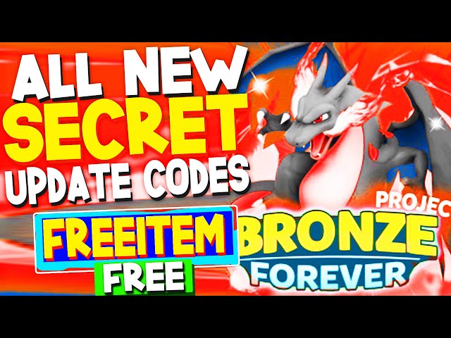 Roblox Project Bronze Forever codes (January 2023): Free Pokemon and BP