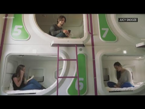 First-of-its-kind micro hotel proposed for San Diego