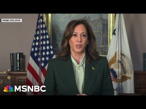 'A sacred obligation': VP Harris on certifying results of 2024 election