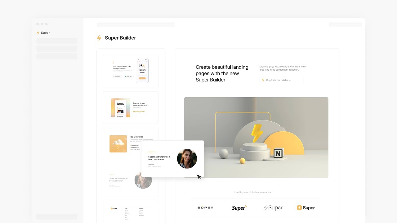 Super.so Software Development Discount Deal & Offer - 3 mo free Notion ...