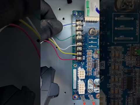 Bare Basics of Thermostat Wiring #hvac #airconditioning #carrier
