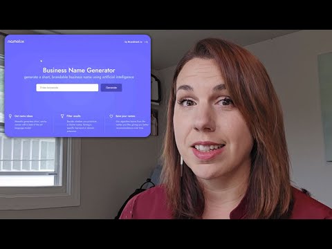 Namelix A.I. Name Generator