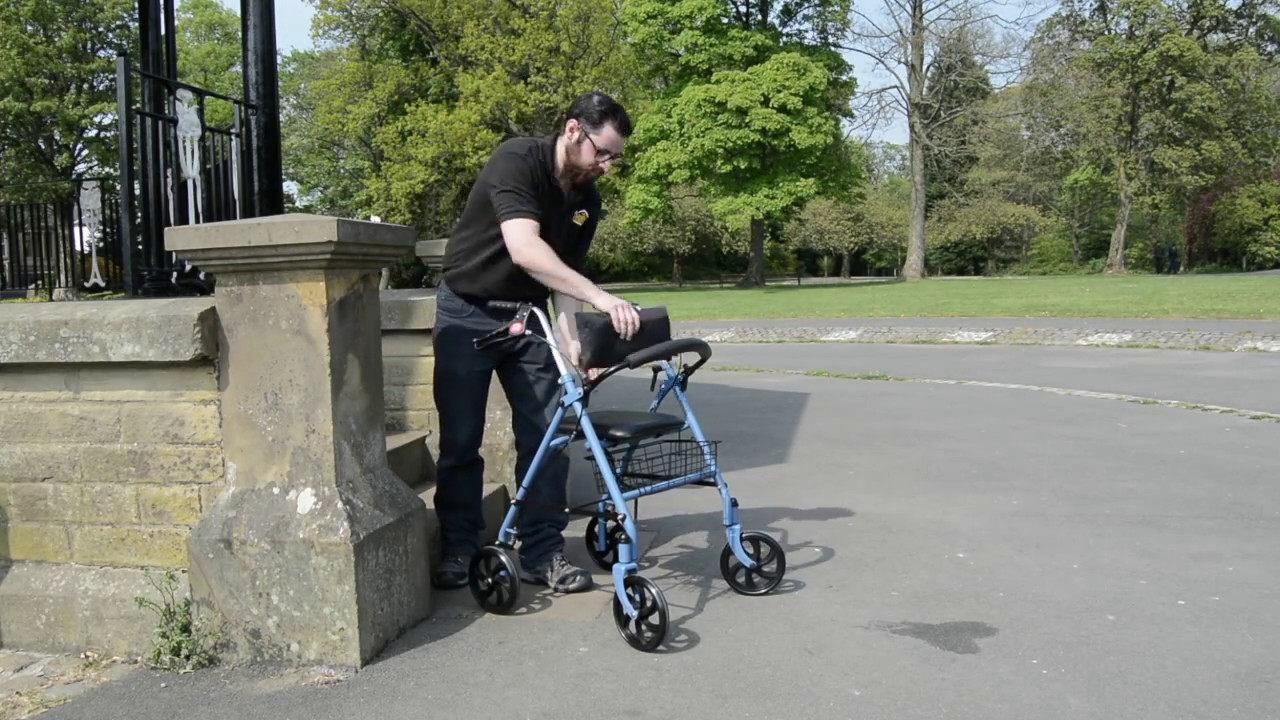 NEW & EXCLUSIVE Blue Jay Rollator
