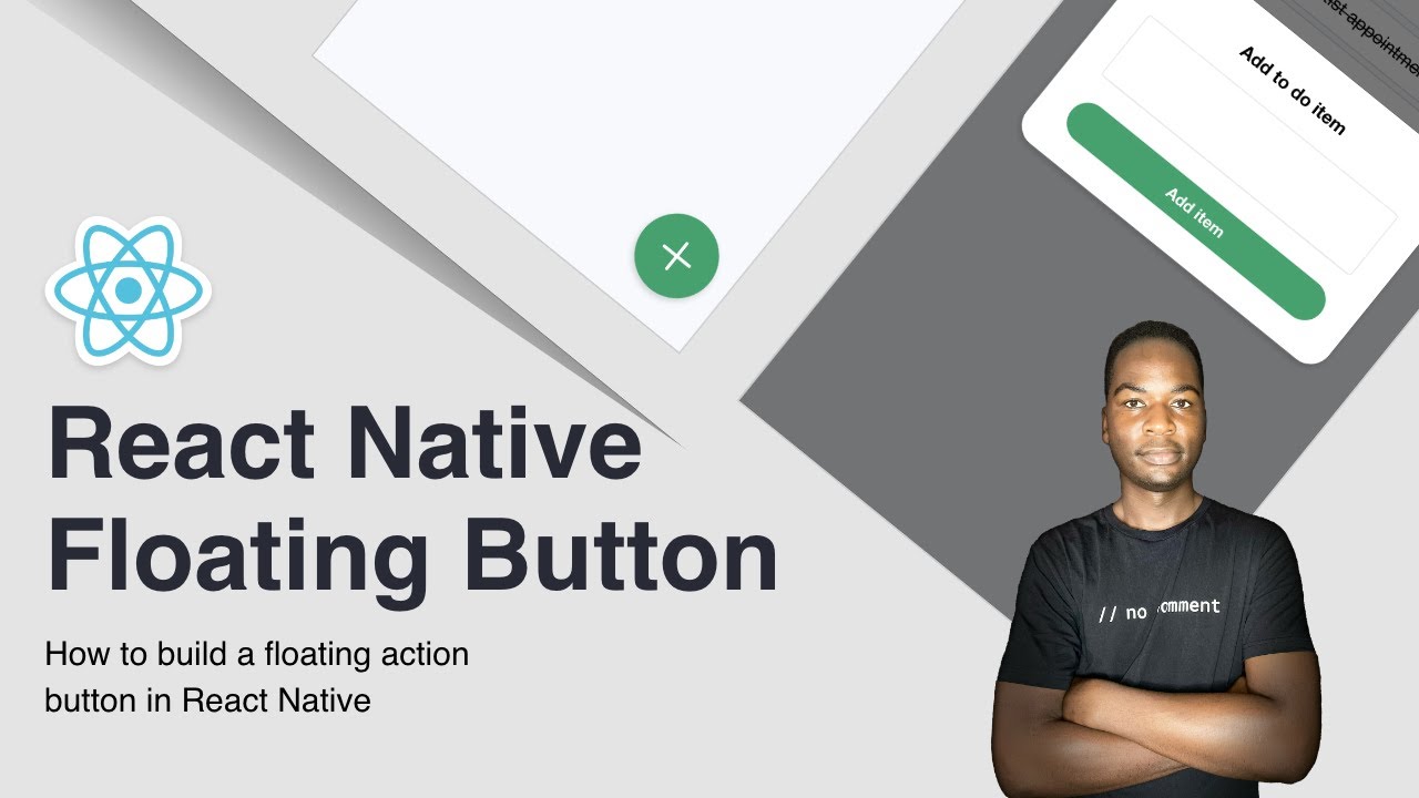 react native clips - floating action button