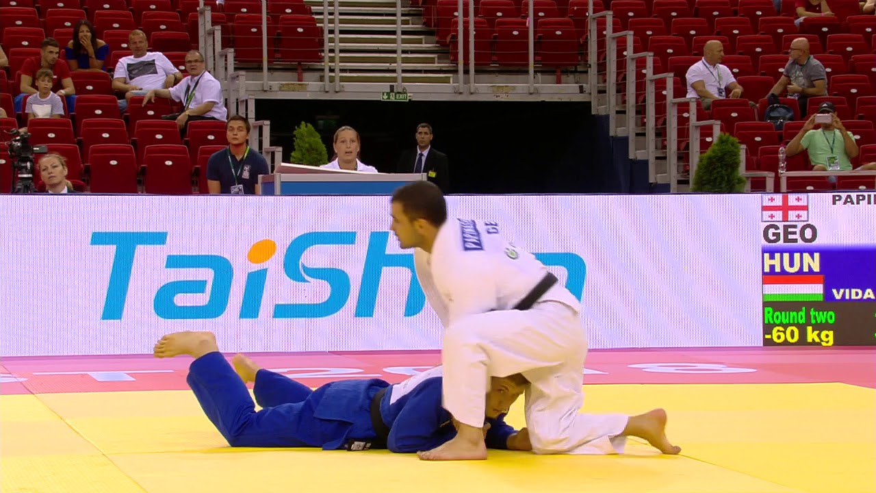 PAPINASHVILI Amiran vs. VIDA Andras - 🥋 Judo.how » Alles rund um Judo