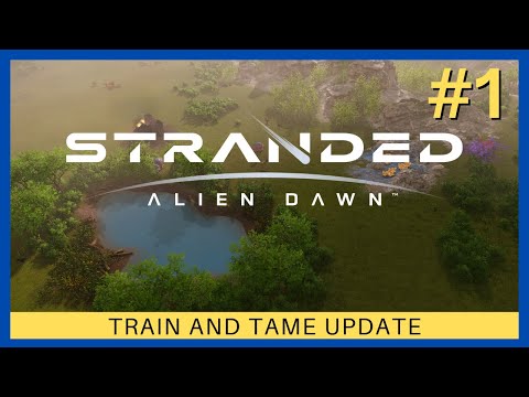 Steam Community :: Video :: Stranded: Alien Dawn EP #1 | Train & Tame Update | Hard Difficulty