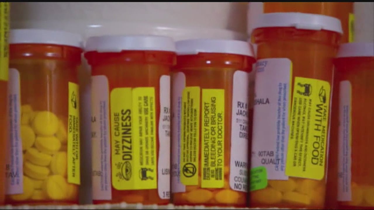New drug take-back kiosk at Walgreens in Springfield