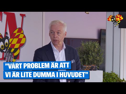 ”Vårt problem är att vi är lite dumma i huvudet”