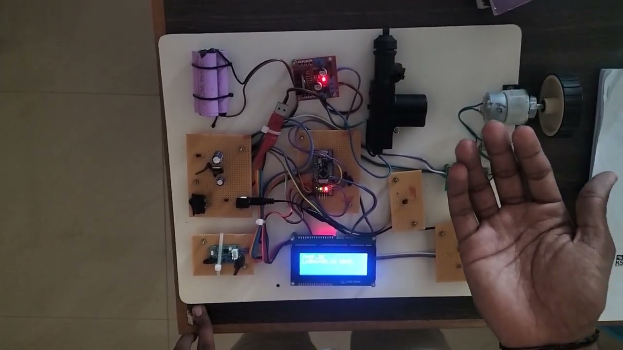 AI-BASED DYNAMIC REAL-TIME TASK SCHEDULING ALGORITHM FOR AUTONOMOUS VEHICLE USING STM32 PROCESSOR