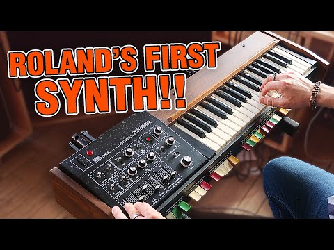 The Roland SH-1000 Synthesizer: Unboxing And Fun