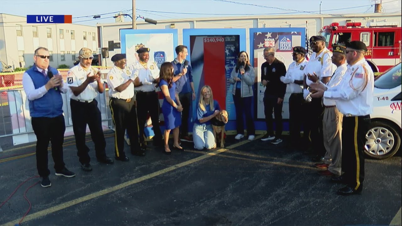 Operation Honor Guard 2024: Final donation total