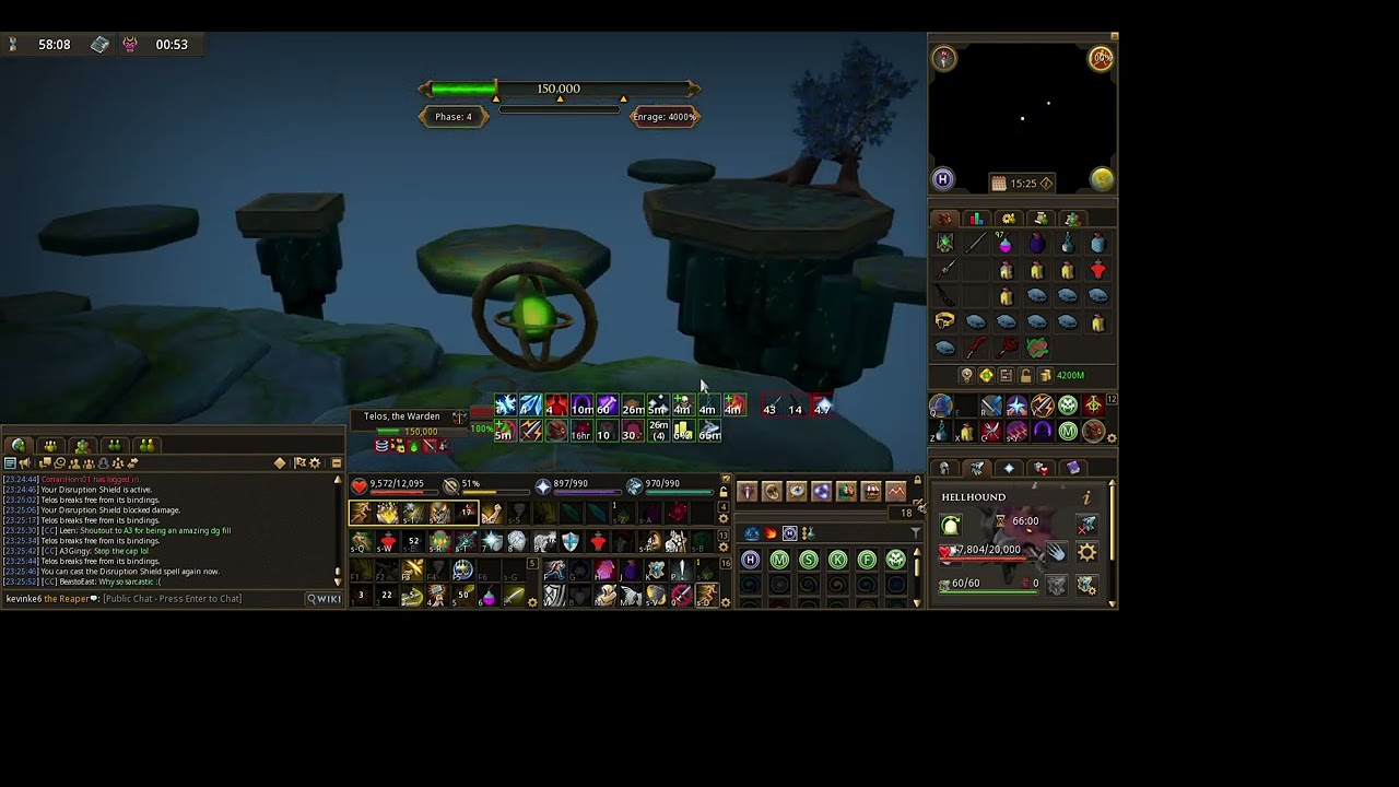 GM Telos Speed Melee Camp