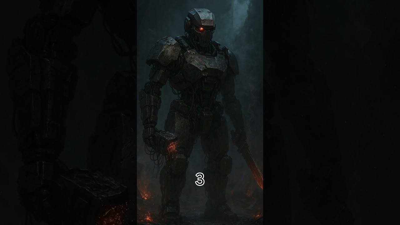 Which sci-fi bounty hunter is the scariest?(Part 3) #aiart #scifiart #bountyhunter #viral