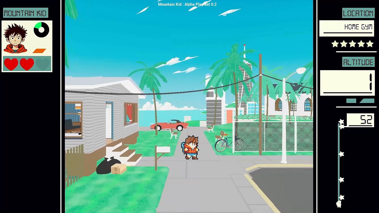 Mountain Boy - Gematsu