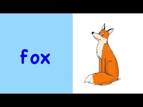 Letter F: Teach your toddler words beginning with the "letter f"