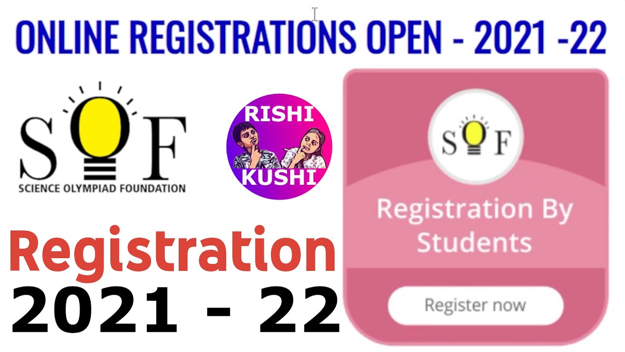 SOF Olympiad 2021-22 | SOF Online Exam Registration | SOF 2021-22 Notification SOF 2022 Online Exam