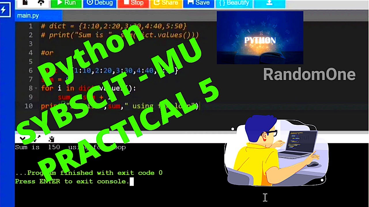 Python Programming - Practical 5