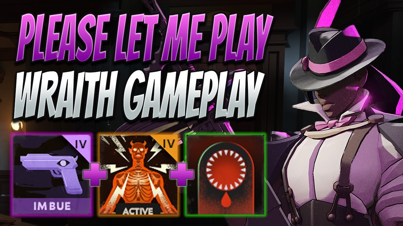 THE CURSED DEADLOCK EXPERIENCE! Wraith Gameplay | Deadlock
