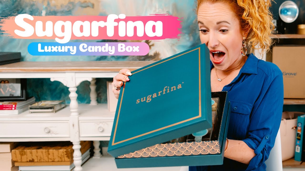 Sugarfina Candy Gift Box - a SWEET Gift Idea