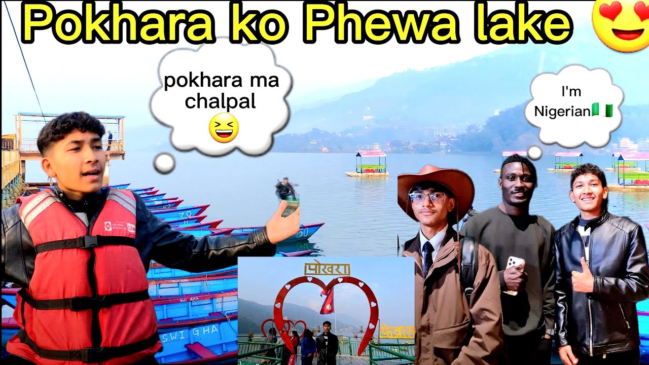 Pokhara ma Yesto Chalpal🥶😆