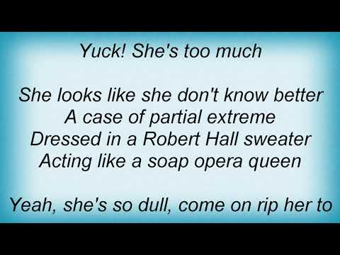 Blondie - Rip Her To Shreds Lyrics