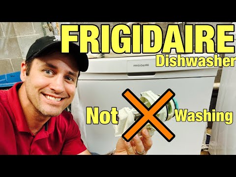 Why This Frigidaire Dishwasher Isn’t Cleaning or Washing | Quick Wash Motor Fix | FFCD2413UW2A