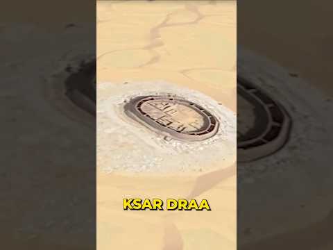 What is this doing in the middle of the desert?