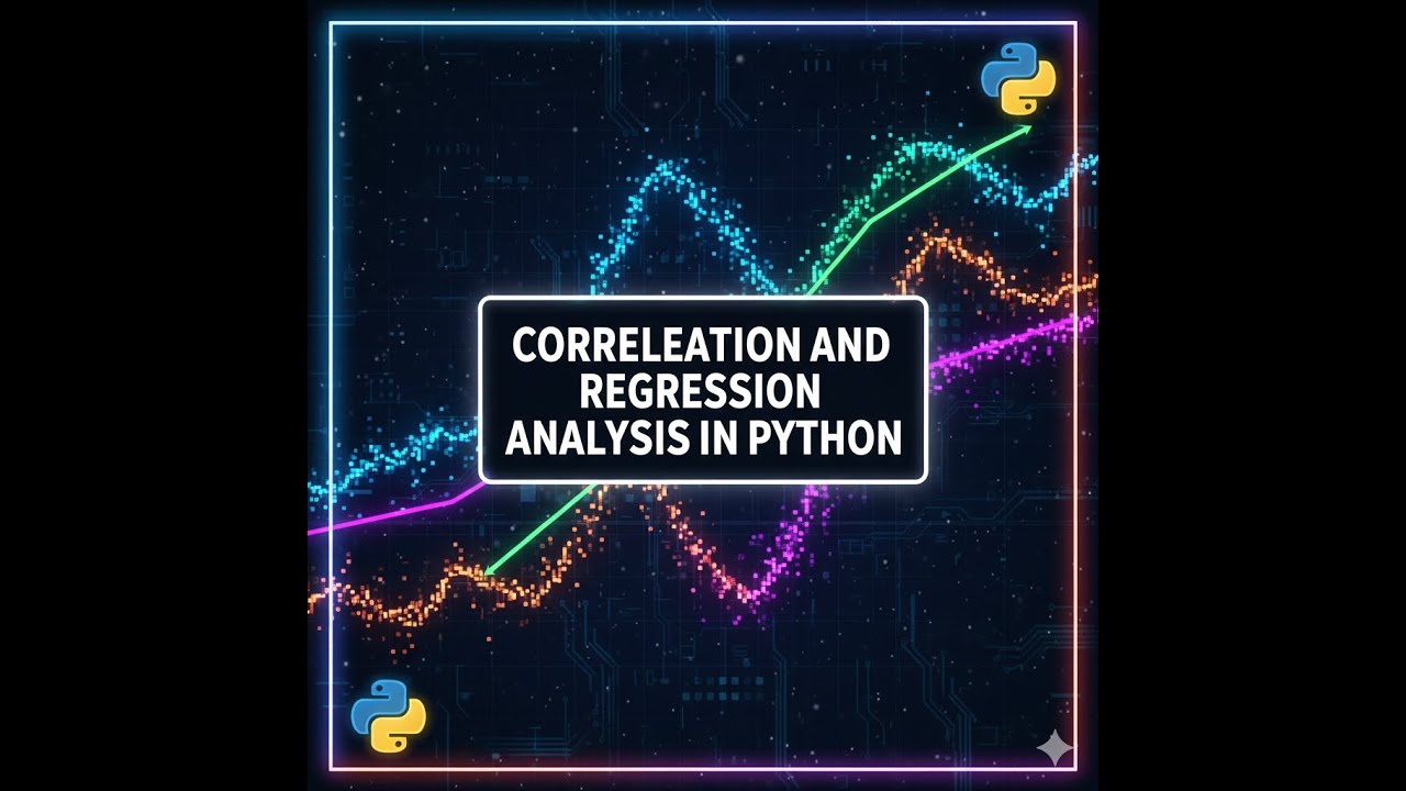 Correlation and Regression in Python
