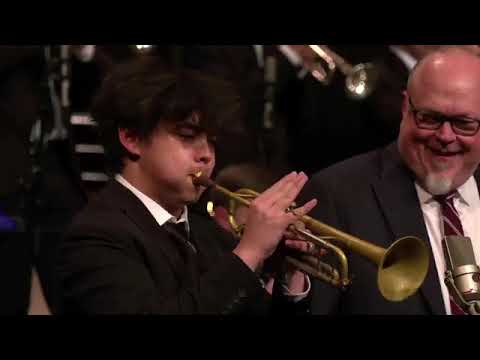 1st place, Boy Meets Horn Finals, Newark Academy at Essentially Ellington 2024, Jacob Tolentino