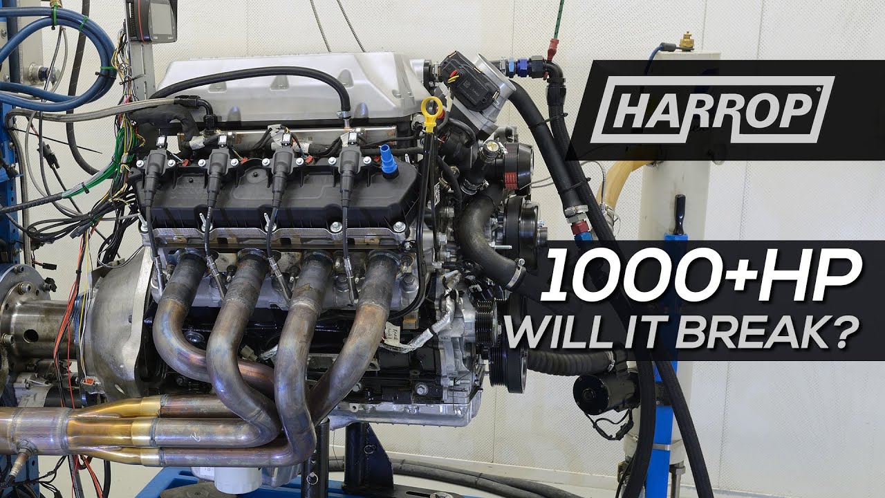 Supercharged Ford Godzilla 7.3-Liter Crate Engine Cranks Out 1,015 HP ...
