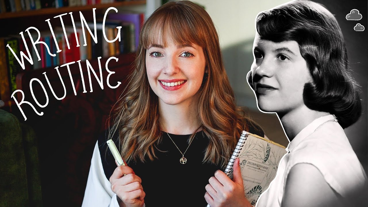 I tried Sylvia Plath's writing routine 🖋️☁️