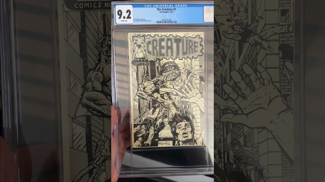 Dave Stevens 1st Comic Cover #comiccollector #comic #davestevens #comicstore #comicbook #marvel