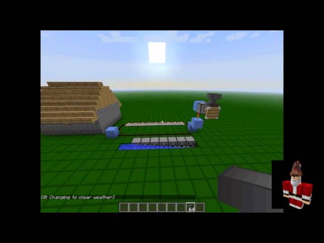 Anvil Cannon! Minecraft Map