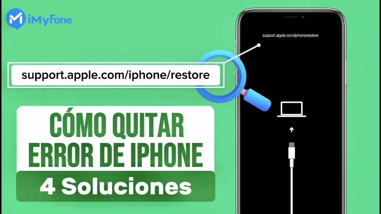 5 Formas - cómo resolver 'support Apple com iPhone restore'