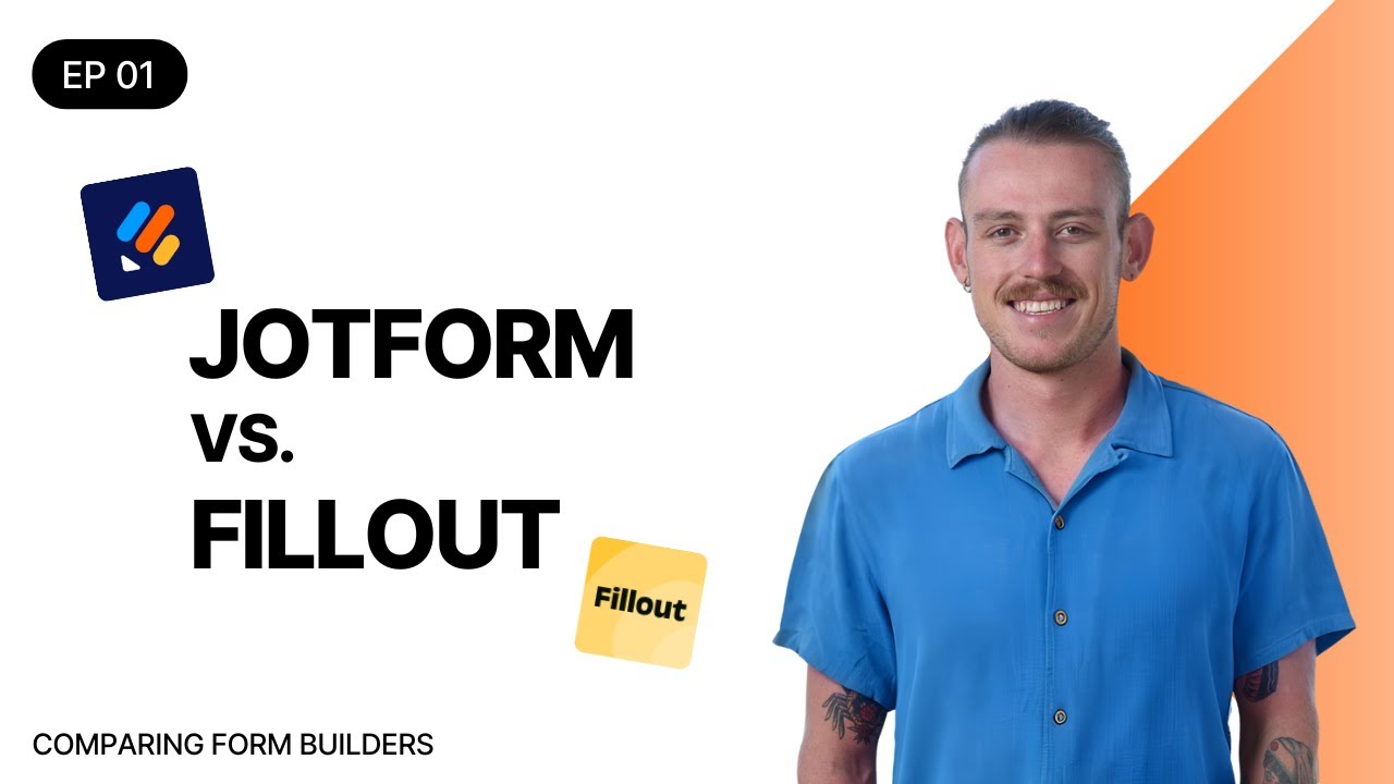 Jotform vs. Fillout | Which one should you use?