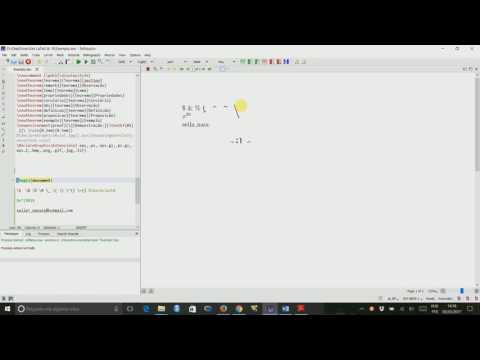 Caracteres Especiais | LaTeX & R