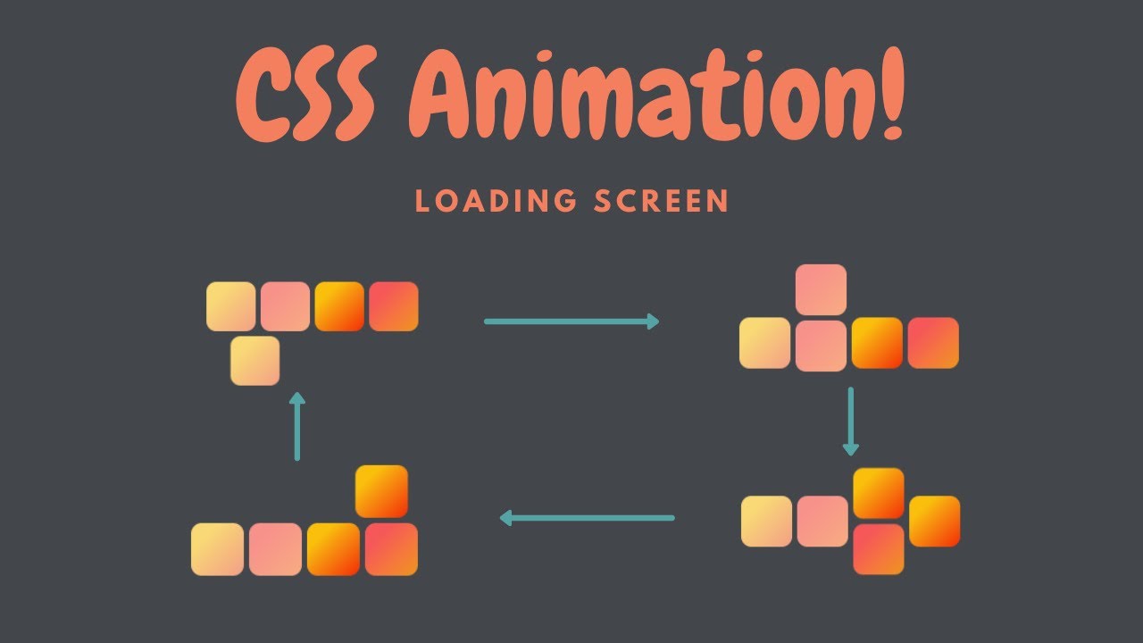 CSS Animation | Loading Screen | Tutorial