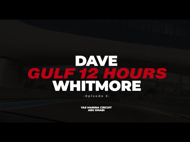 David Whitmore - British GT Championship Racing Driver